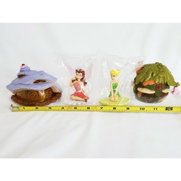Disney | Toys | Tinkerbell Rosetta Pixie Hollow Decopac Cake Toppers ...